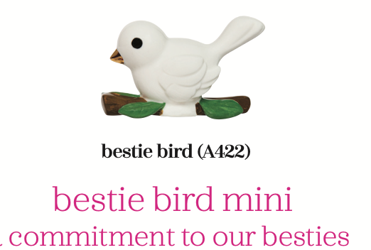 Bestie Bird - FOR INSTORE PURCHASE only – Giftology Scottsdale